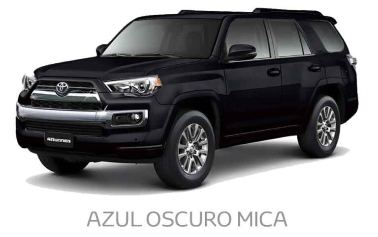 Toyota 4RUNNER 4.0 LIMITED 4x4 Gasolina – Toyota Carco