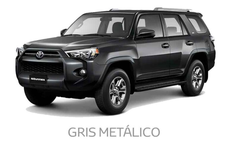 Toyota 4RUNNER 4.0 SR5 4x4 Gasolina – Toyota Carco Toyota Runner