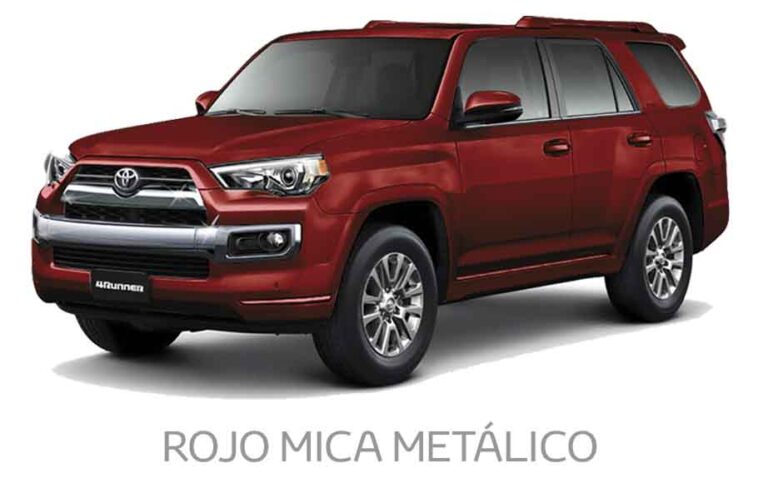 Toyota 4RUNNER 4.0 LIMITED 4x4 Gasolina – Toyota Carco